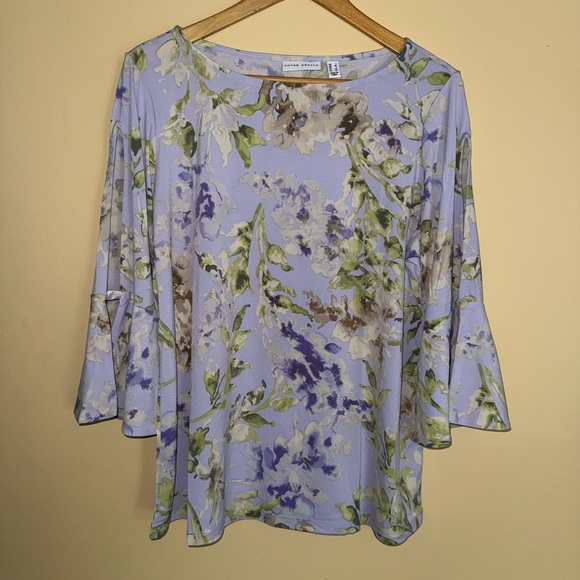 Susan Graver | Tops | Susan Graver Blouse | Poshmark